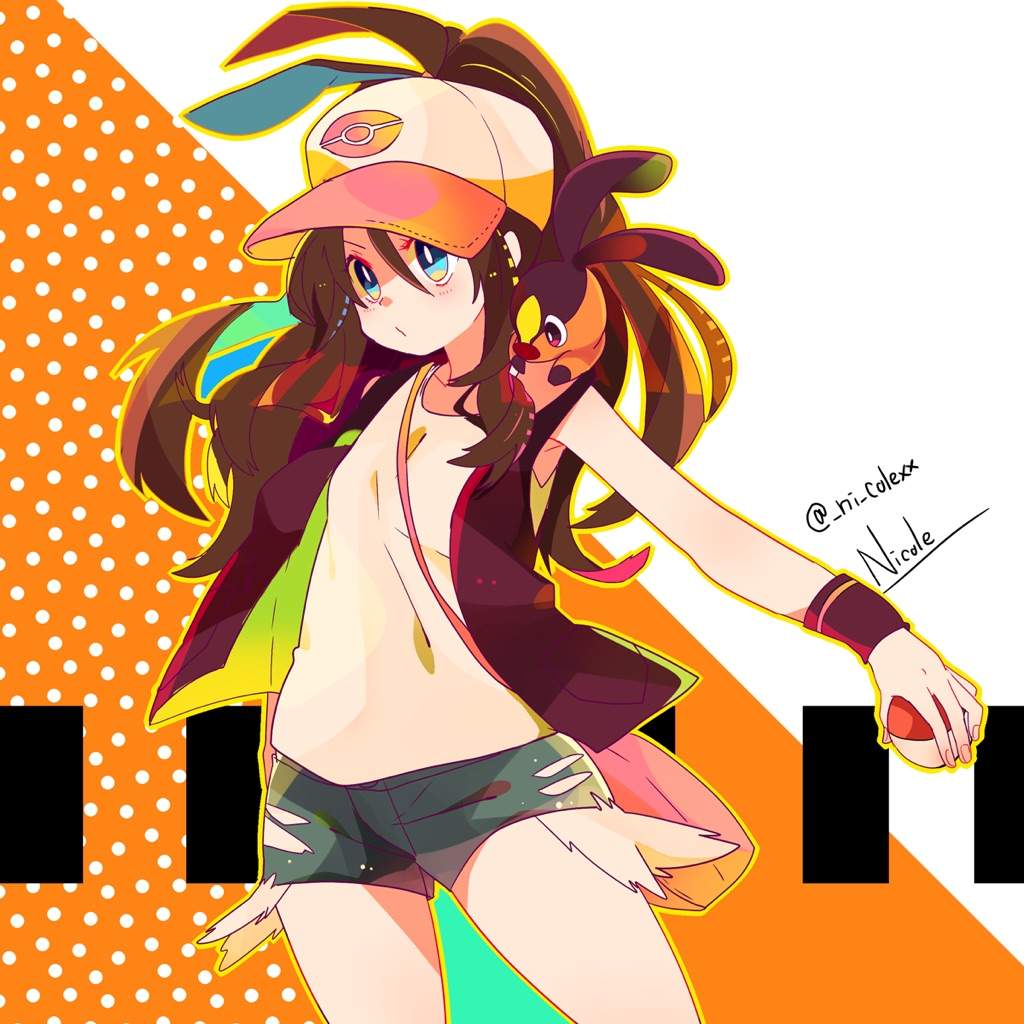 Hilda Character Apprecation Pokémon Amino
