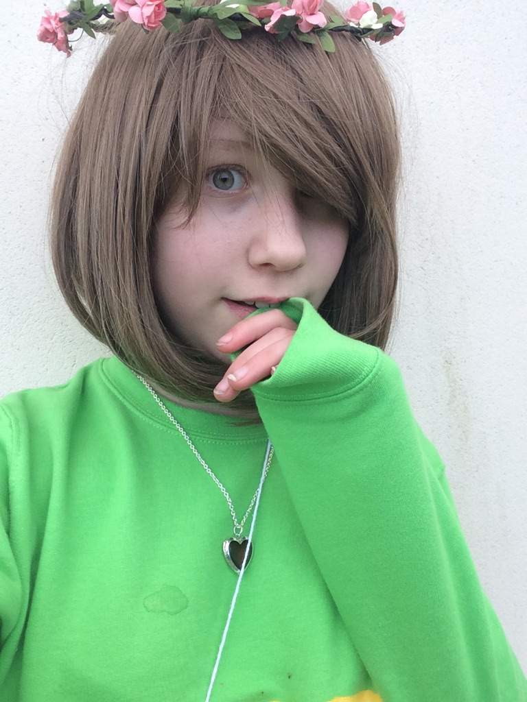 Chara Cosplay! | Undertale Amino
