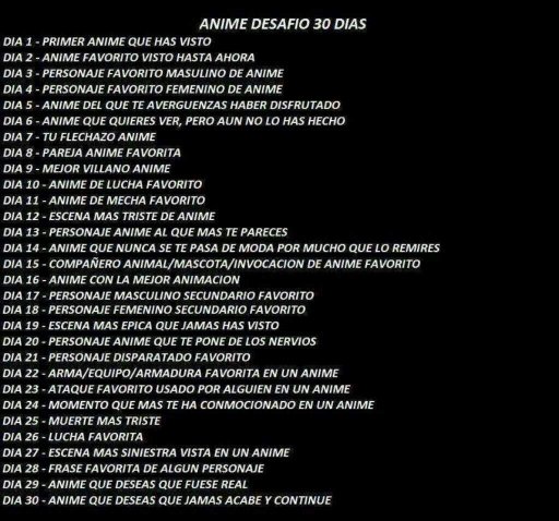 13 Día Personaje Al Que Mas Me Parezco •anime• Amino