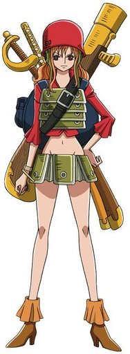Meet Character Nami •anime• Amino