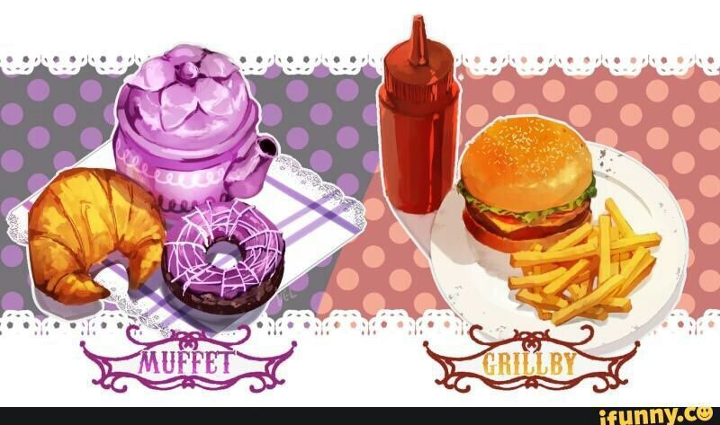 Muffets Bakery Vs Grillbys Fast Food Undertale Amino