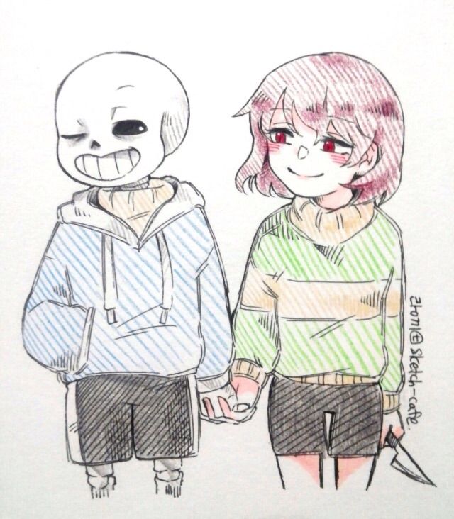Chara X Sans Wiki Undertale Amino 6798 Hot Sex Picture