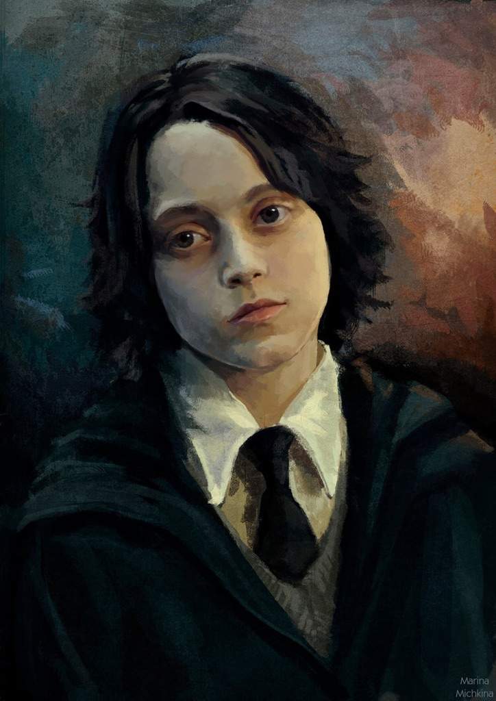 What If Severus Snape Harry Potter Amino
