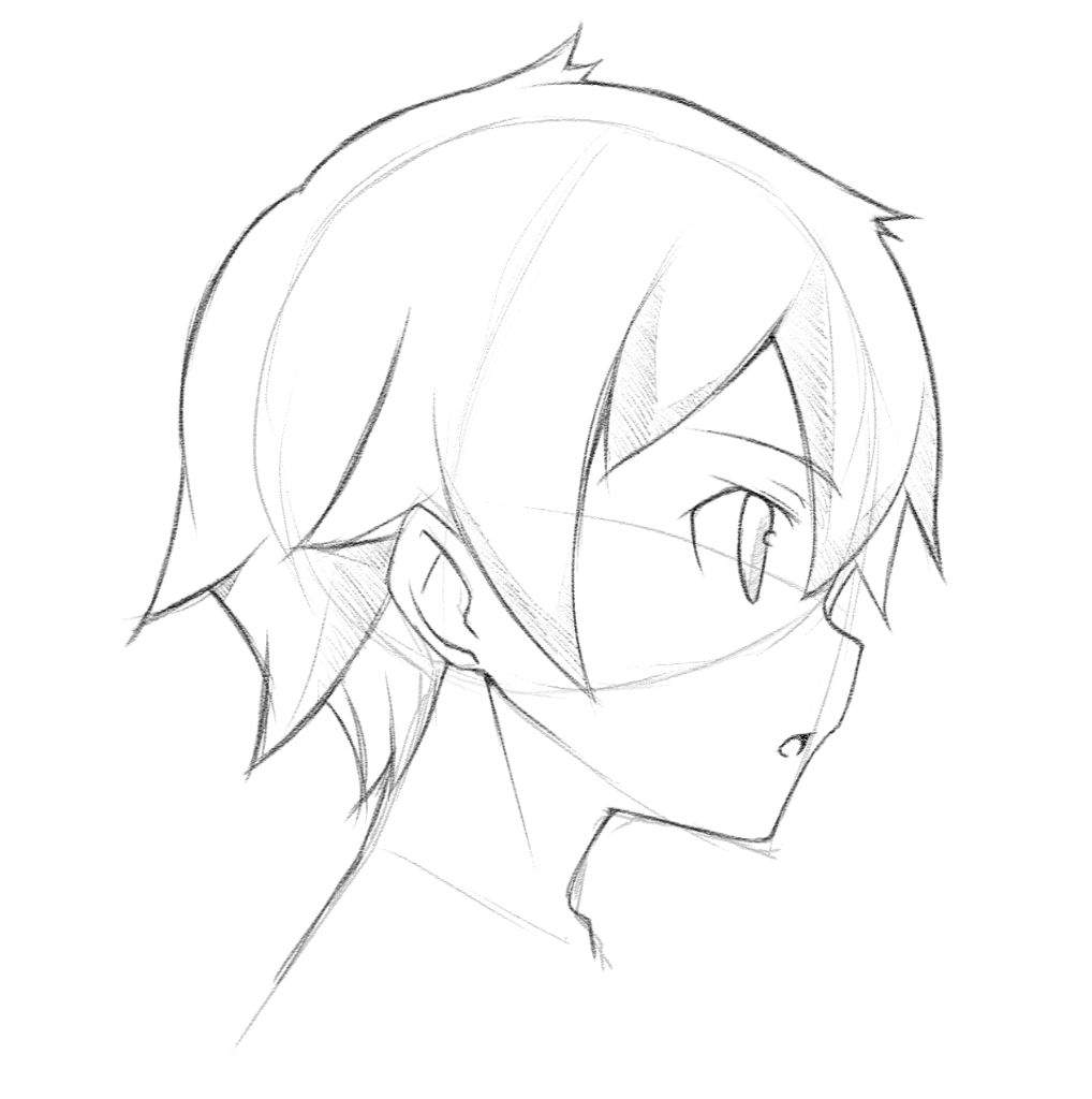 Anime Face Side View Tutorial c MANGAACADEMY Anime Amino