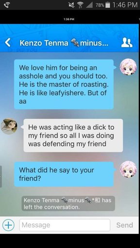 Should I Kms Anime Amino