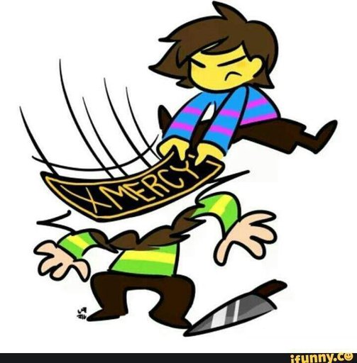 Mercy | Undertale Amino