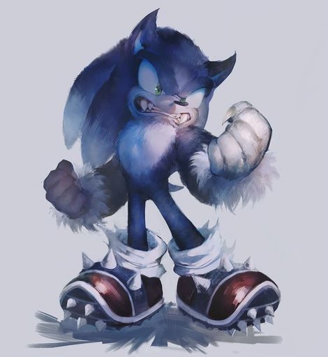 Sonic The Werehog Sonic The Hedgehog Amino