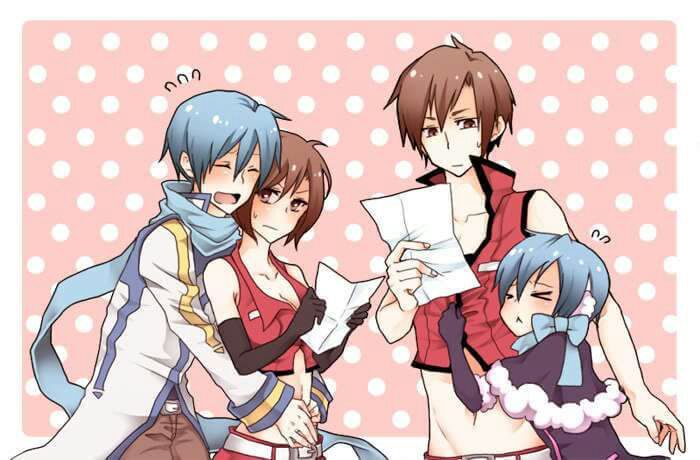 Meiko X Kaito Meito X Kaiko Vocaloid Amino