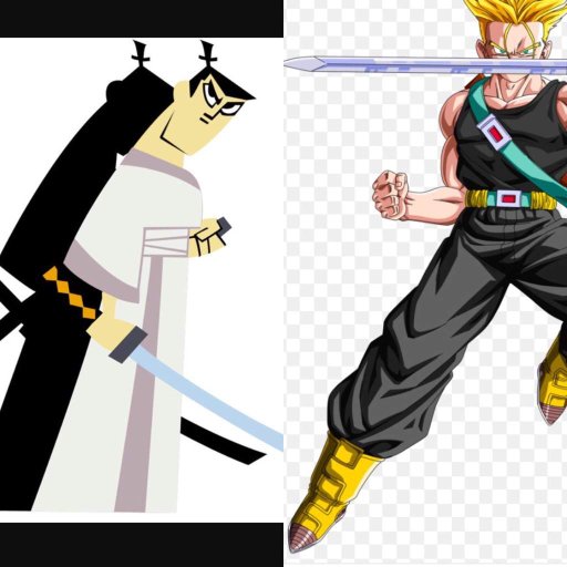Samurai Jacks Sword Compared To Trunks Dbz Sword Dragonballz Amino