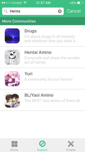 Drugs Amino Anime Amino