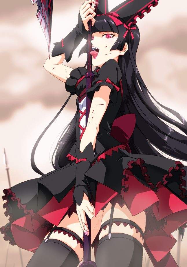Rory Mercury Anime Amino
