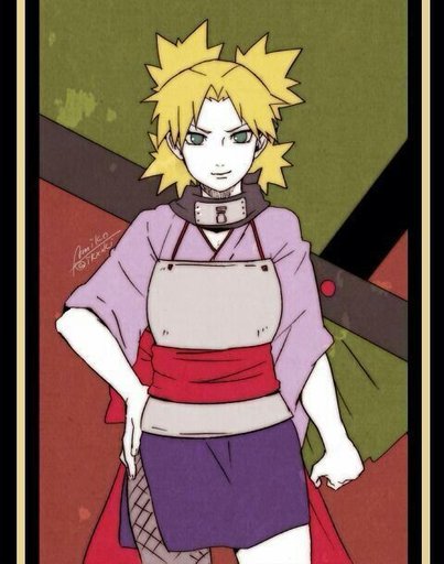 Temari Wiki Naruto Amino