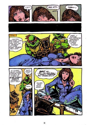 April Oneil Wiki •cómics• Amino