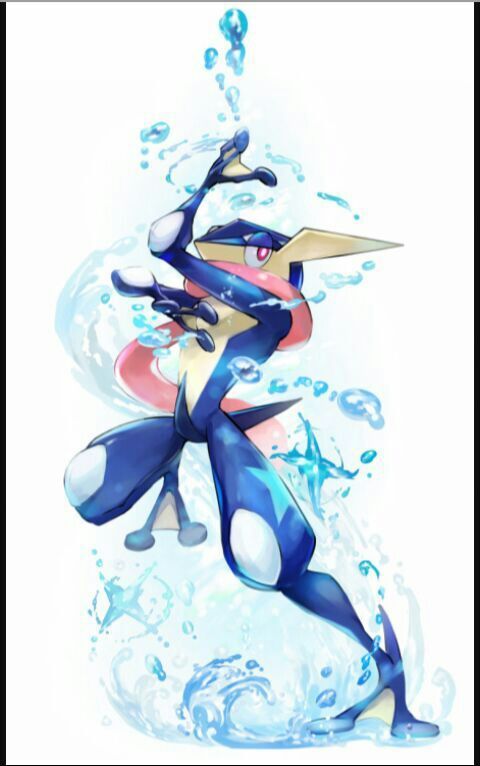 Greninja Fan Art Pokémon Amino
