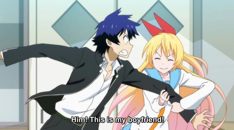♡raku X Chitoge♡ Anime Amino 