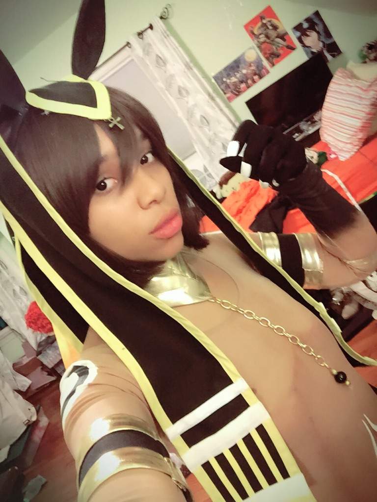 God Form Anubis Cosplay Amino