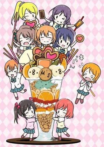 Chibi Us In Ice Cream Anime Amino