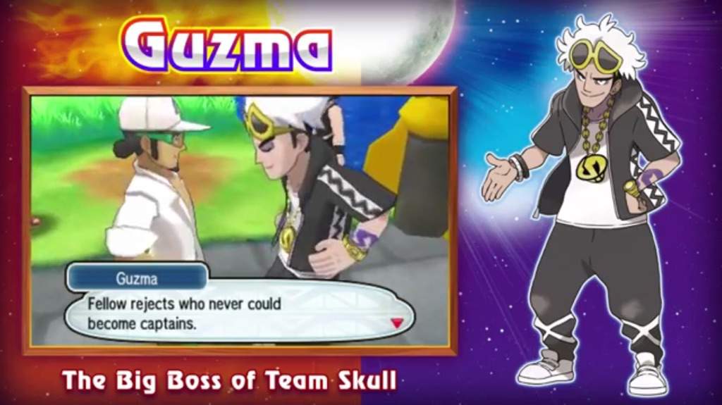 Guzma And Kukui Pokémon Amino