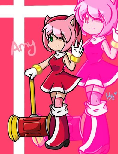 Amy Rose Gijinka Sonic The Hedgehog Español Amino