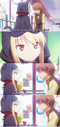 You Understimate The Power Of Panties Anime Amino
