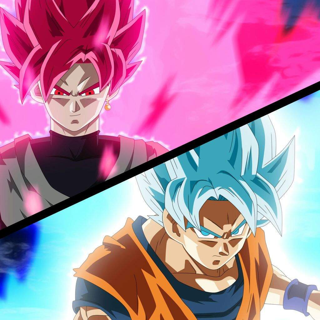 How Strong Is Super Saiyan Rose DragonBallZ Amino