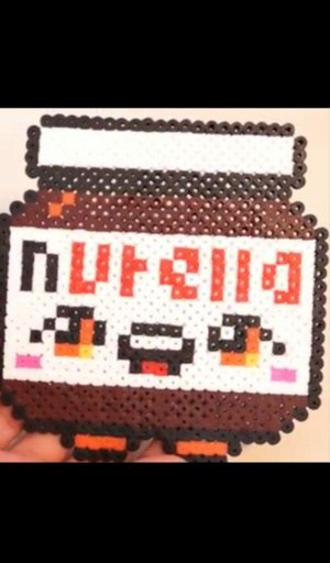 Barattolo Di Nutella Con Le Pyssla Crafty Amino