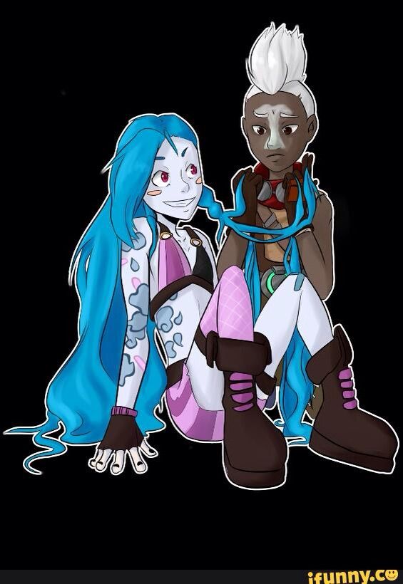 🍎jinx And Ekko🍎 League Of Legends Official Amino
