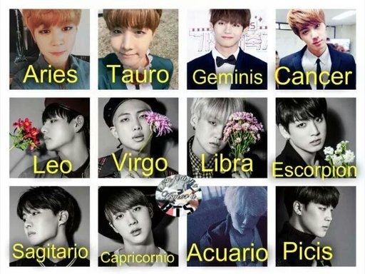 Signo zodiacal BTS ♌ | •K-Pop• Amino