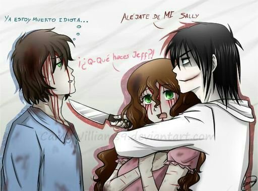 Jeff X Sally Wiki •anime• Amino