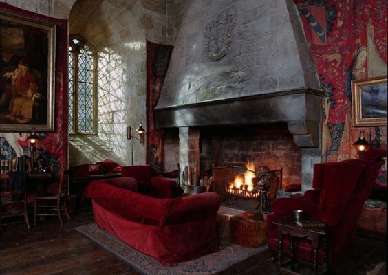 Sala común de Gryffindor | •Harry Potter• Español Amino Sala común de Gryffindor | •Harry Potter• Español Amino