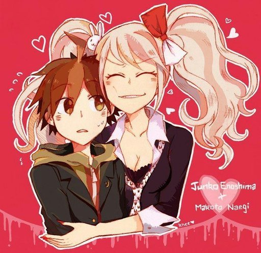 Junko X Makoto Danganronpa Amino