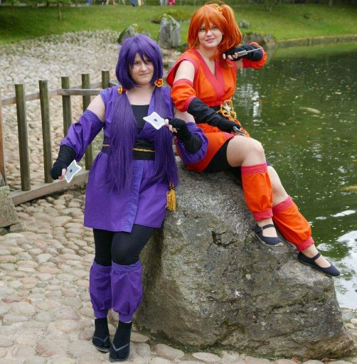 Kunoichi Honoka Part I Cosplay Amino