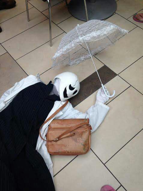 My Gaster Cosplay Undertale Amino