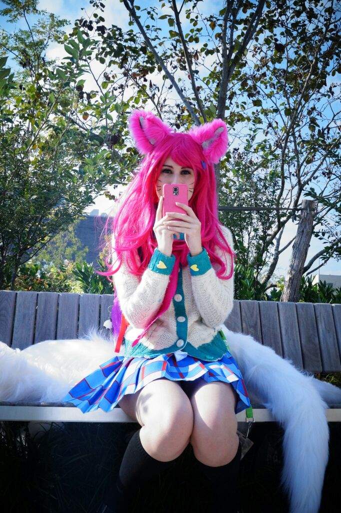 Academy Ahri Cosplay Amino
