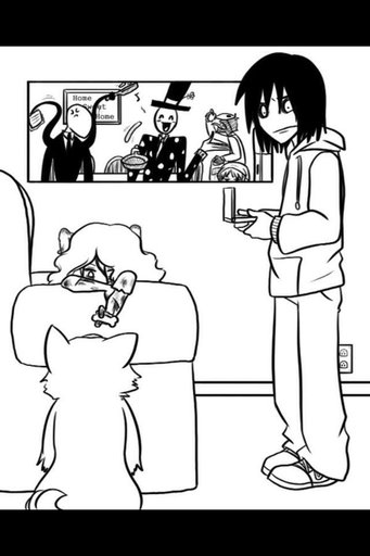Sally X Jeff The Killer Wiki •anime• Amino