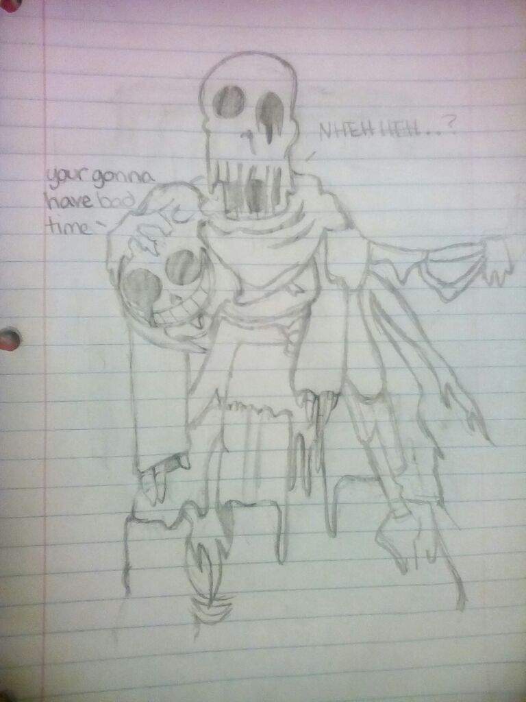 Six Bones Undertale Amino