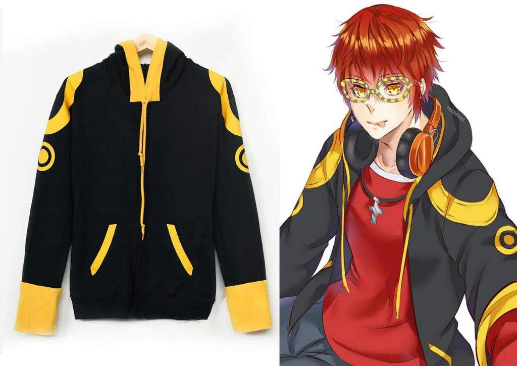 Mystic Messenger 707 Cosplay Amino