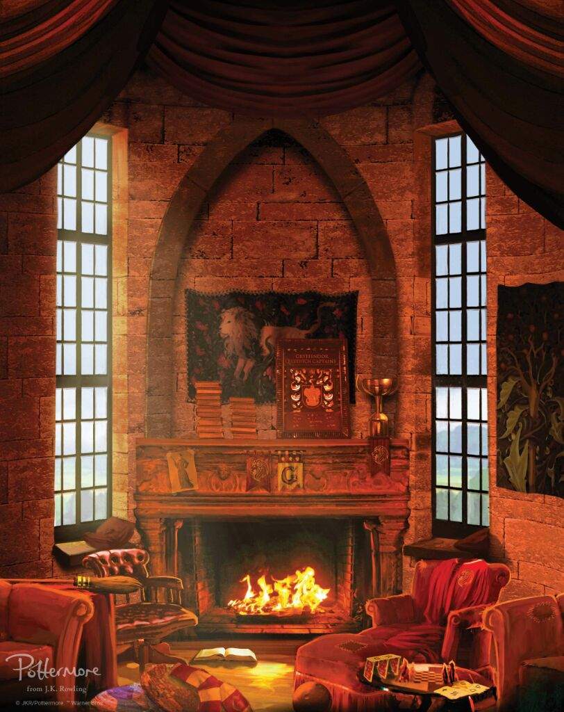 La sala común de Gryffindor | •Harry Potter• Español Amino La sala común de Gryffindor | •Harry Potter• Español Amino