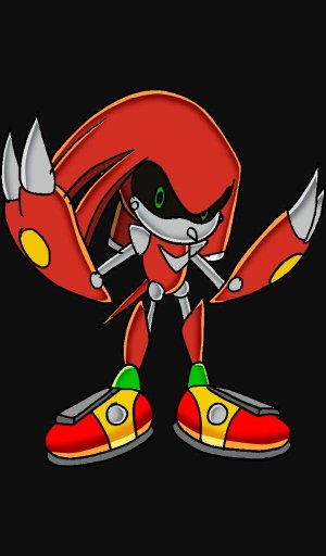 Metal Knuckles Wiki Sonic The Hedgehog Amino