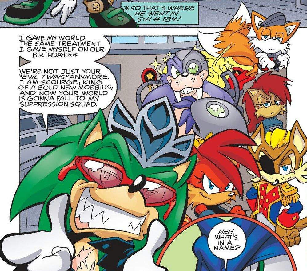 Scourge The Hegehog Sonic The Hedgehog Español Amino