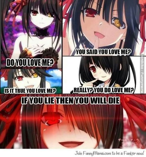 Anime Date A Live Anime Amino