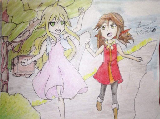 Mavis And Zera Anime Amino