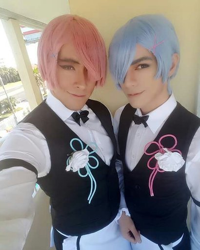 🔷♦🔷ram Y Rem Gender Cosplay 🔷♦🔷 Rezero •amino• Amino