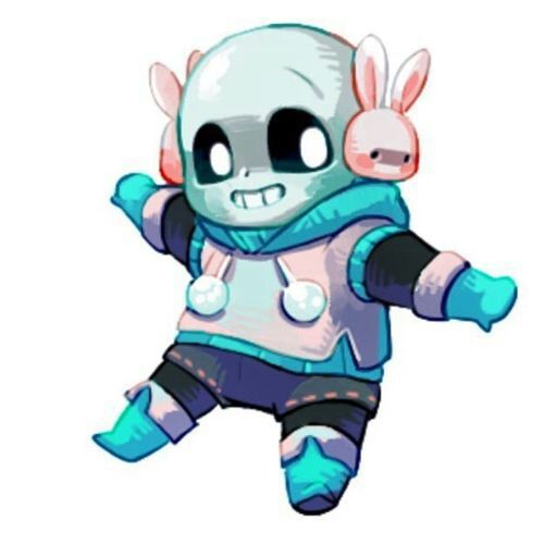 Chibi Sugar Blueberry Sans Girl Wiki Undertale Amino
