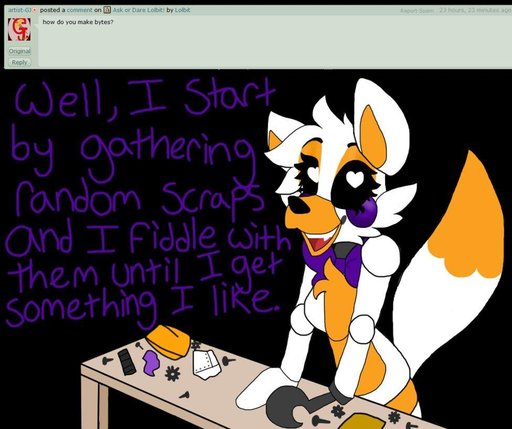 Lolbit Wiki Five Nights At Freddys Amino