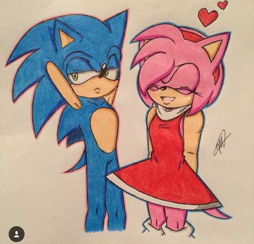Sonamy Sonic The Hedgehog Amino