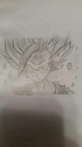 How Do You Like My Sisters Ssj Gohan Drawing Dragonballz Amino