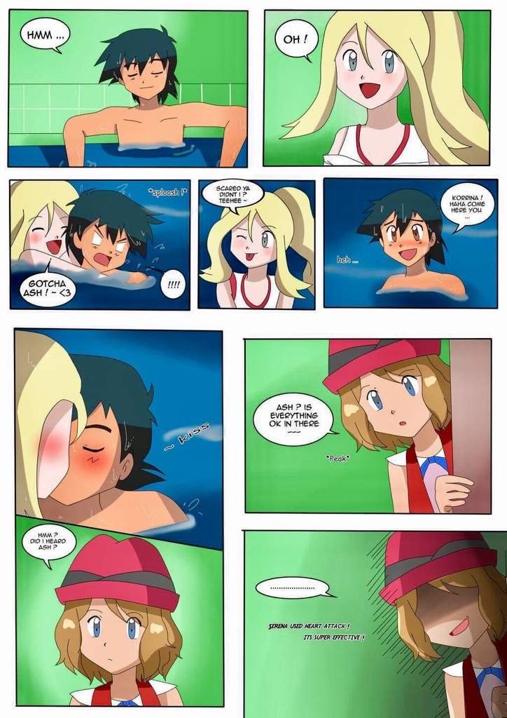 Les Gusto El Ash X Korrina •anime• Amino