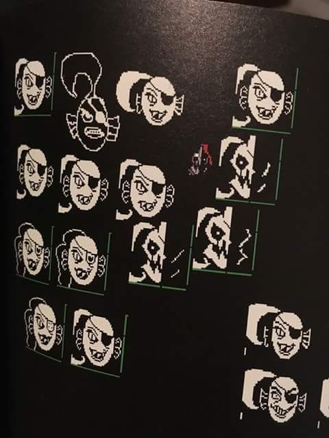 undertale art book #1 | Undertale Amino