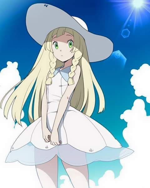 Galería Waifus De Alola Lillie •pokémon• En Español Amino
